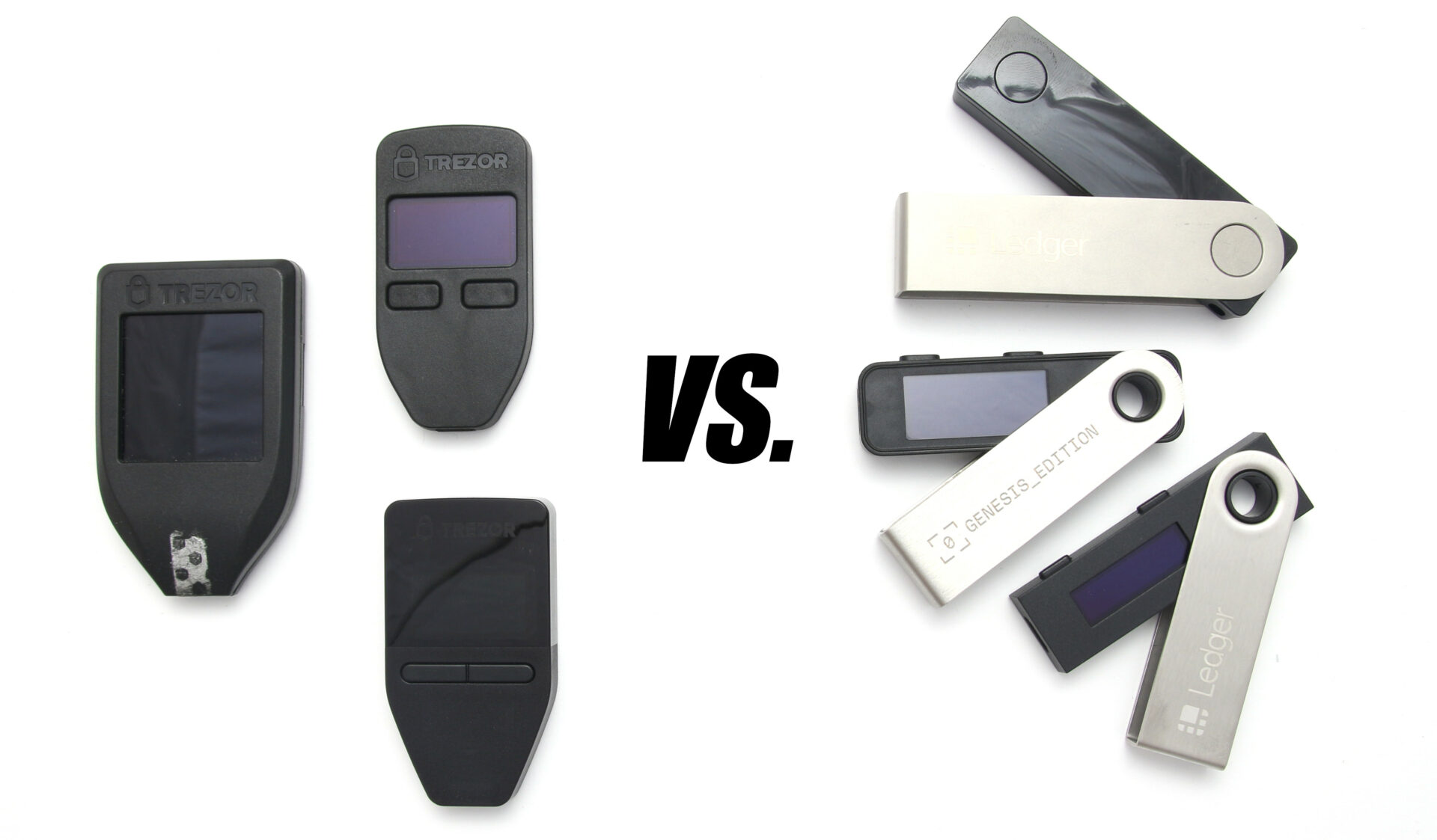 Ledger vs Trezor Hardware Wallets - La comparación 2025 Ledger vs Trezor Hardware Wallets - La comparación 2025