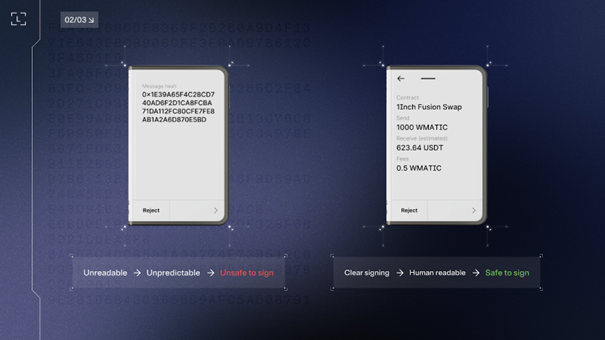 ¿Qué es Clear Signing y por qué es tan importante? - Hardware-Wallets.ES